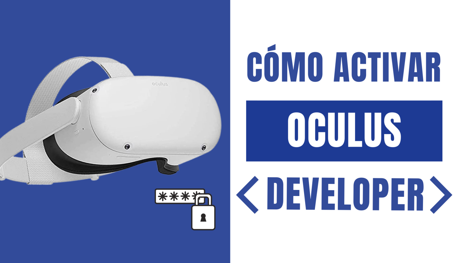 Cómo crear una cuenta de desarrollador de Oculus (Meta)