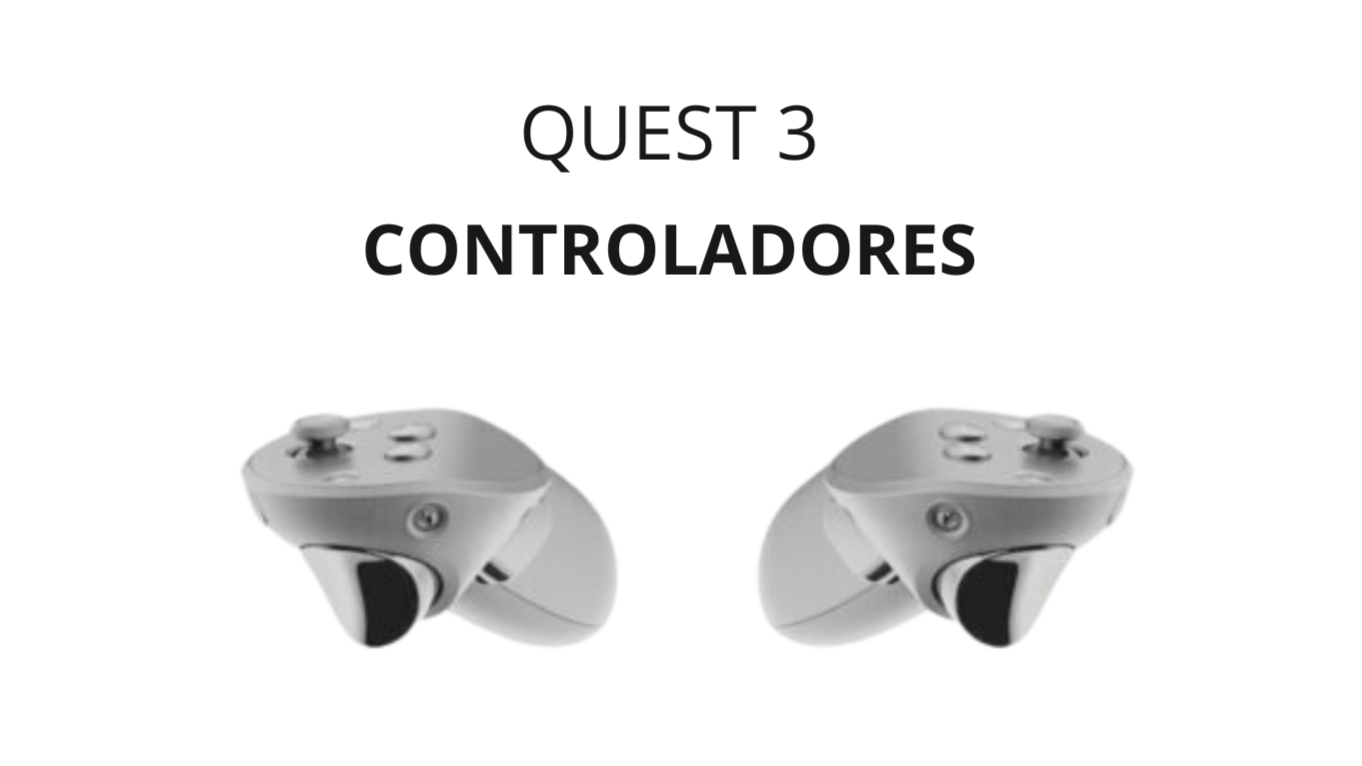 Se revela nueva información de Quest 3 (Nuevos controles)